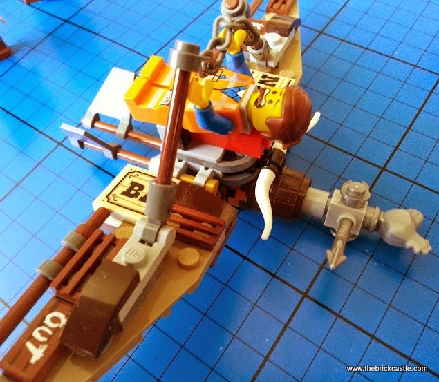 The Brick Castle: The LEGO Movie sets 70801 Melting Room and 70800 ...