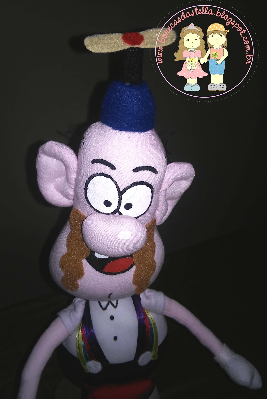 Bonecas da Stella: Boneco Titio Avô