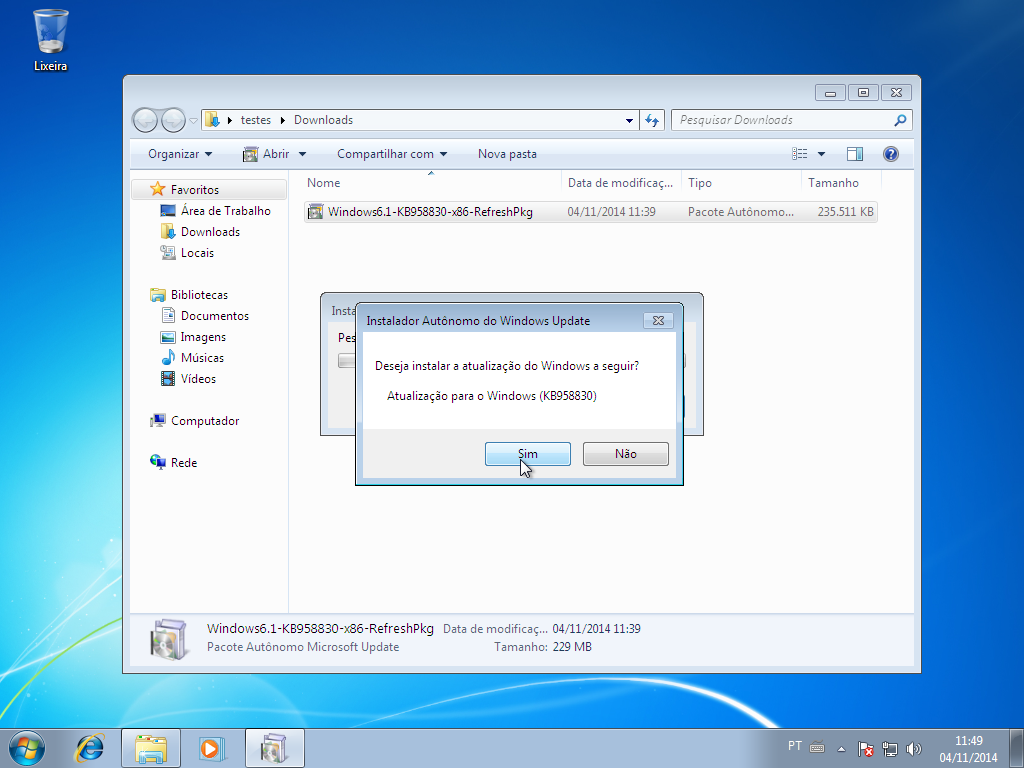 GabriellNeryh - TI: COMO INSTALAR O NETDOM NO WINDOWS 7/8