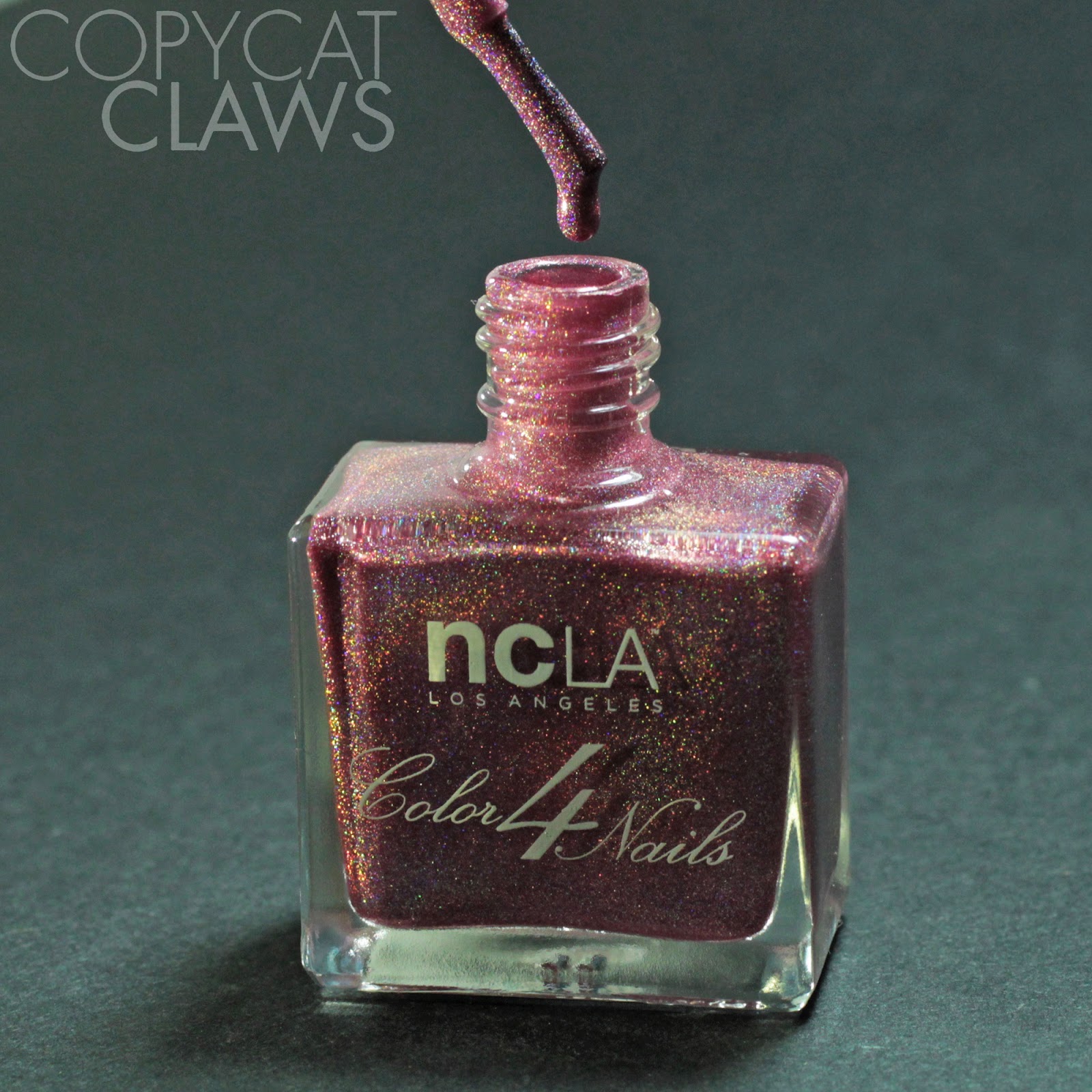 Copycat Claws: NCLA Sunstruck (Color4Nails Collaboration Shade)