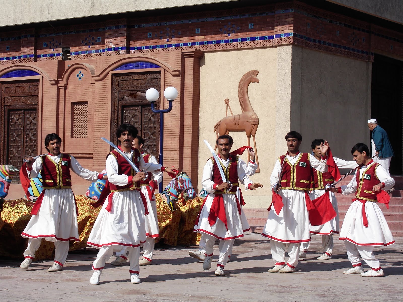 Tribes in Pakistan & India: Khattak Dance in Pakistan