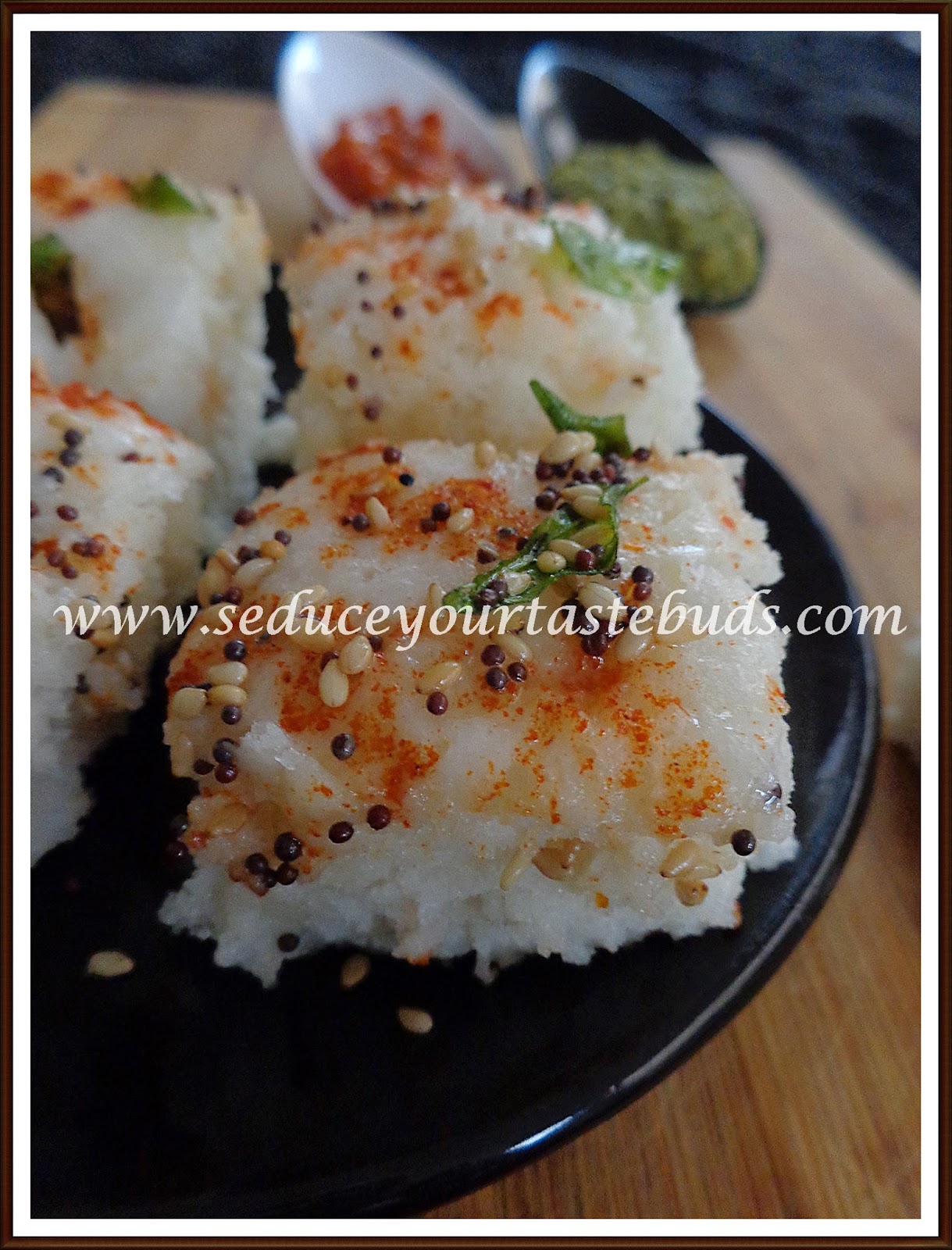 Gujarati Idada / Edada Recipe - Seduce Your Tastebuds...