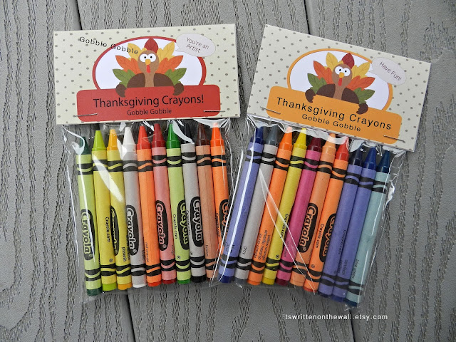 It's Written on the Wall: Lots of Thanksgiving Activities to Keep the ...