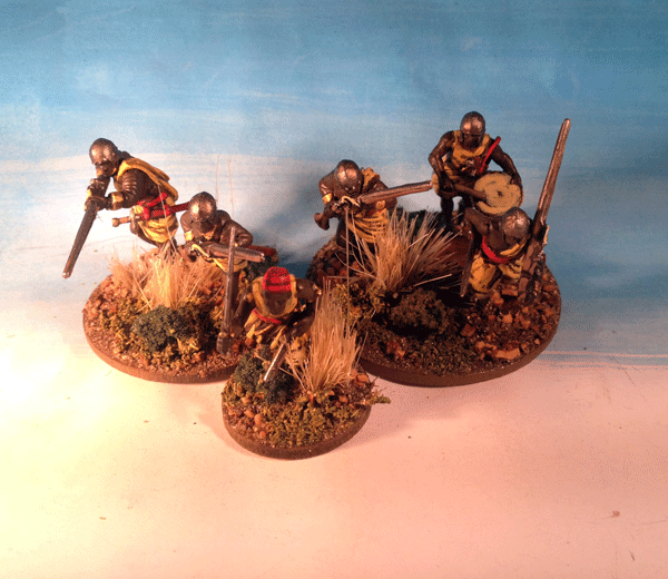 Dalauppror: Swedish Gold Coast 1650 - Native Musketeers