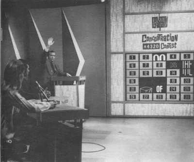 Classic Television Showbiz: Concentration (1967)