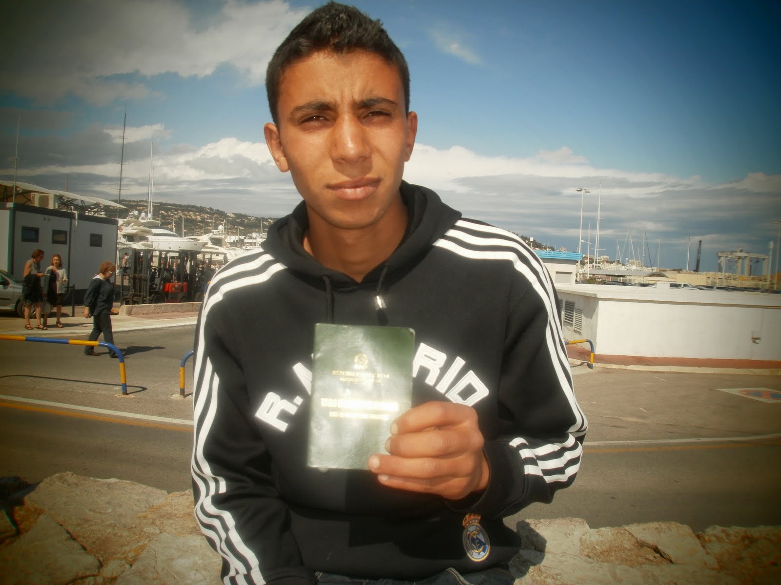 Mohamed Mejri, de Lampedusa au yacht de Tarak Ben Ammar