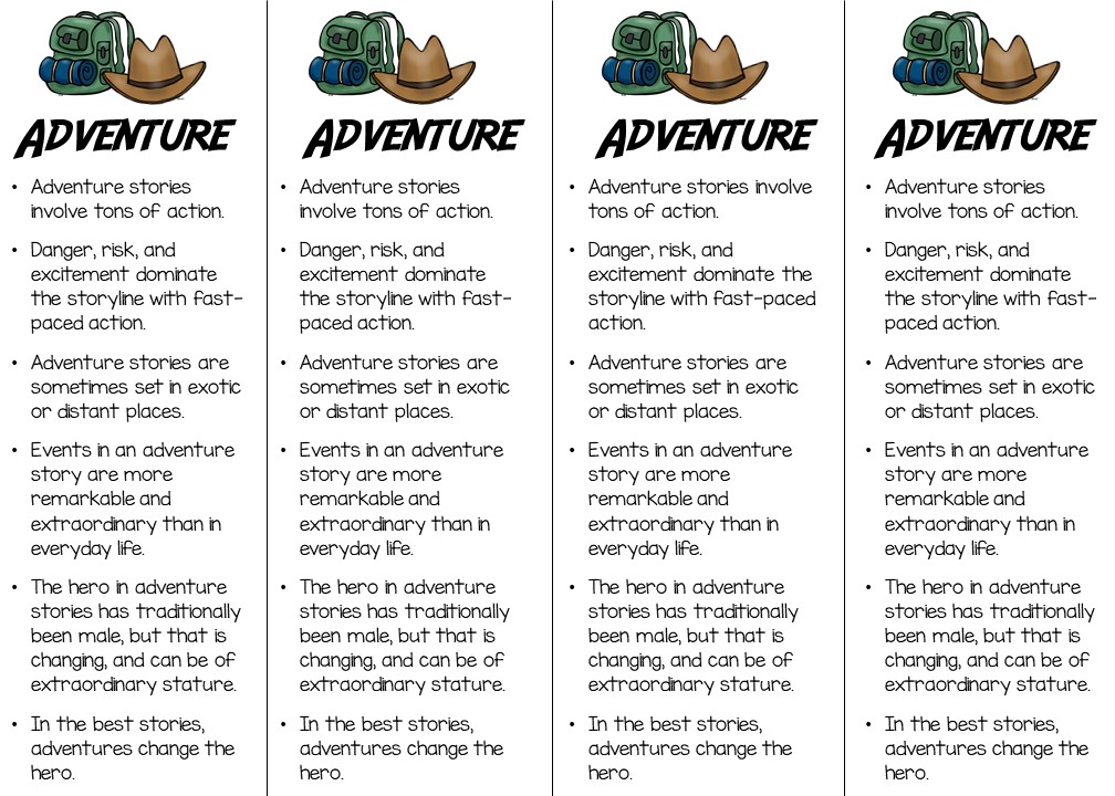 The Book Bug: Genre Activities