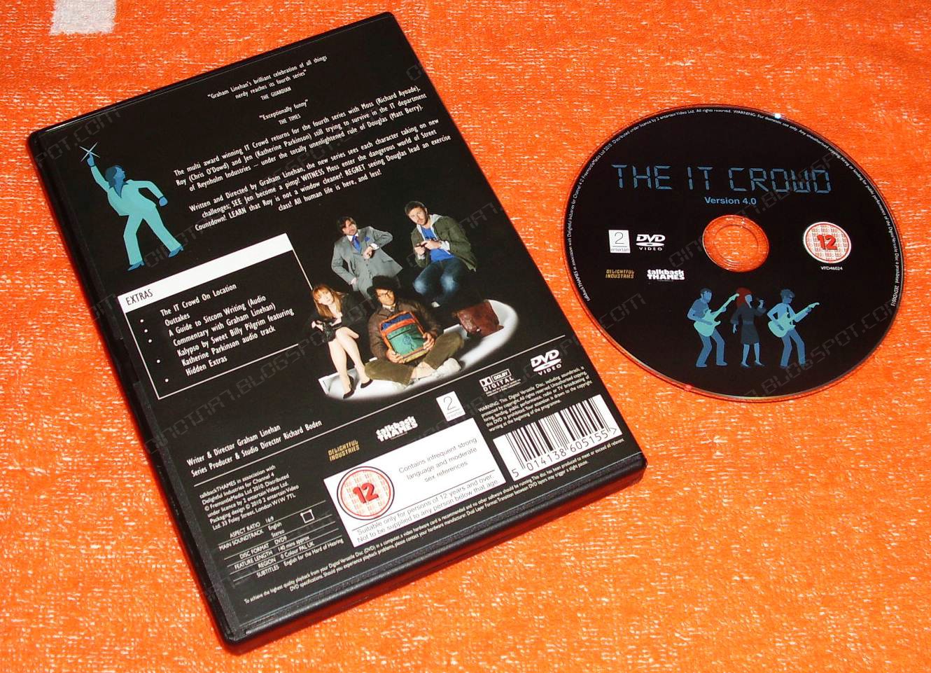 Oinotna7's dvd collection: IT Crowd - Seasons 1/2/3/4 - Super Limited ...