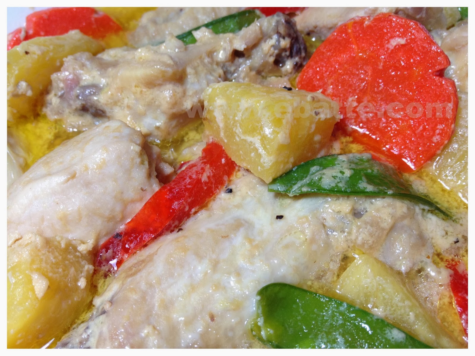 Sarap Recipes: Pininyahang Manok-Pineapple Chicken