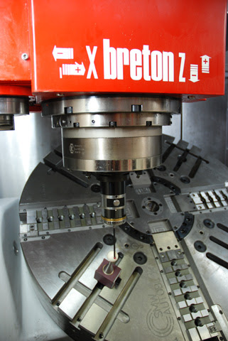Breton usa i sistemi di calibrazione Renishaw ~ Centri di lavoro ...