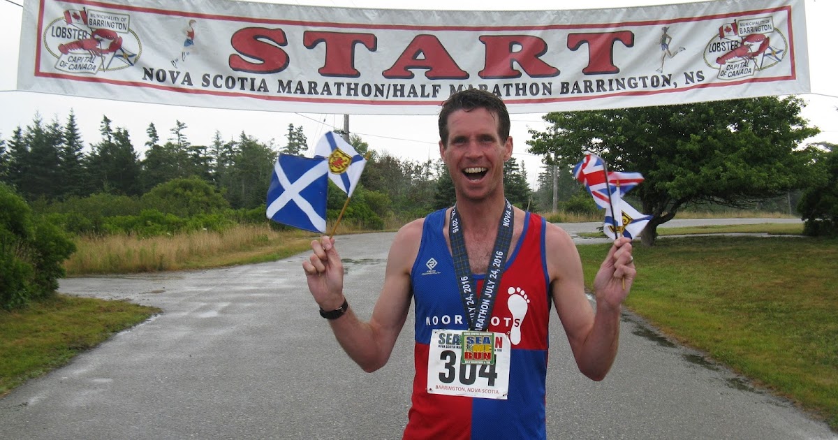 Moorfoot Runners Members Blog: Nova Scotia Marathon report by Colin