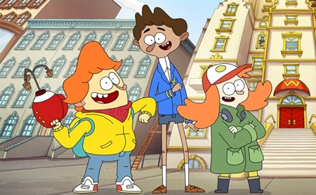 InfoAnimation.com.br: Assista aos vídeos da nova série da Nickelodeon ...