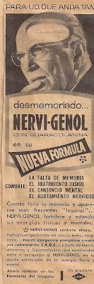 LAS FABULOSAS DÉCADAS ONLINE: NERVIGENOL PREGUNTA!