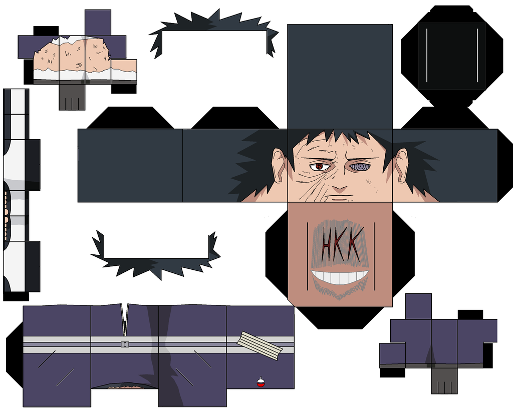 syahri21: PAPERCRAFT NARUTO