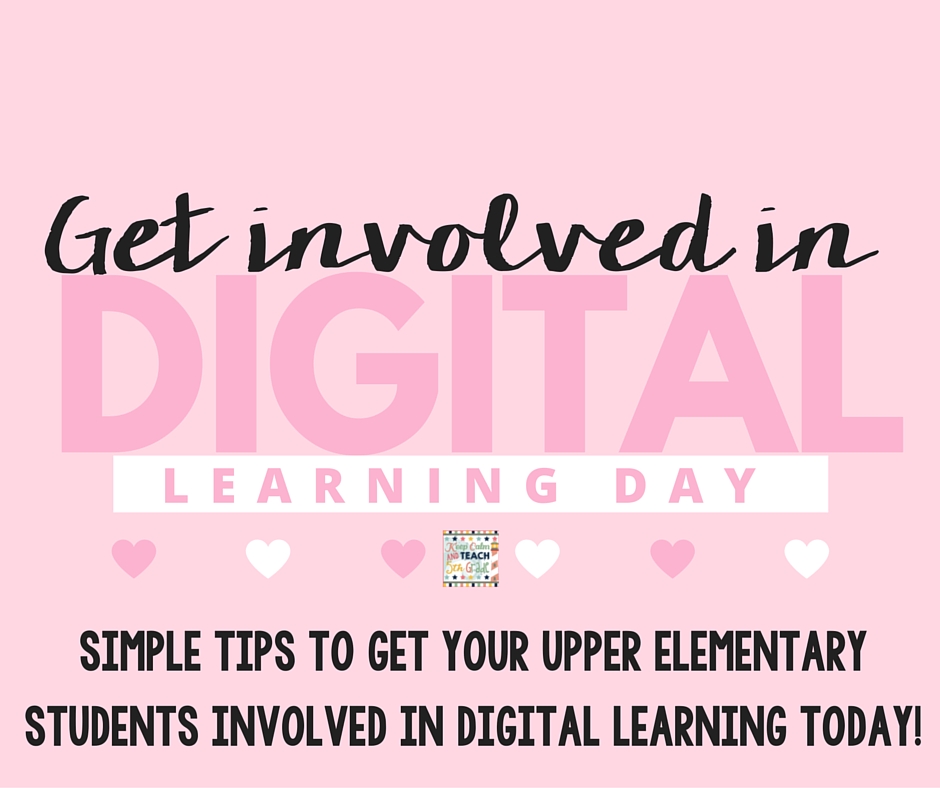 Keep Calm and Teach 5th Grade: Happy Digital Learning Day