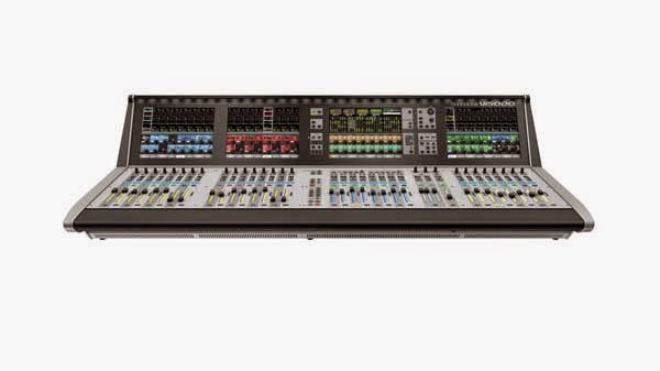 HARMAN’s Soundcraft Extends World-Class Vi Series with Vi5000 and ...