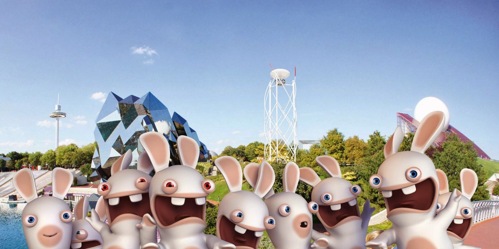 Los Rabbids llegan a Futuroscope