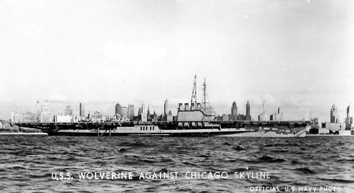 U.S.S. Wolverine commissioned: August 22, 1942 | Connecting the Windy City