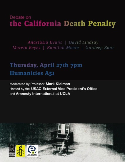 Amnesty UCLA: Death Penalty Debate