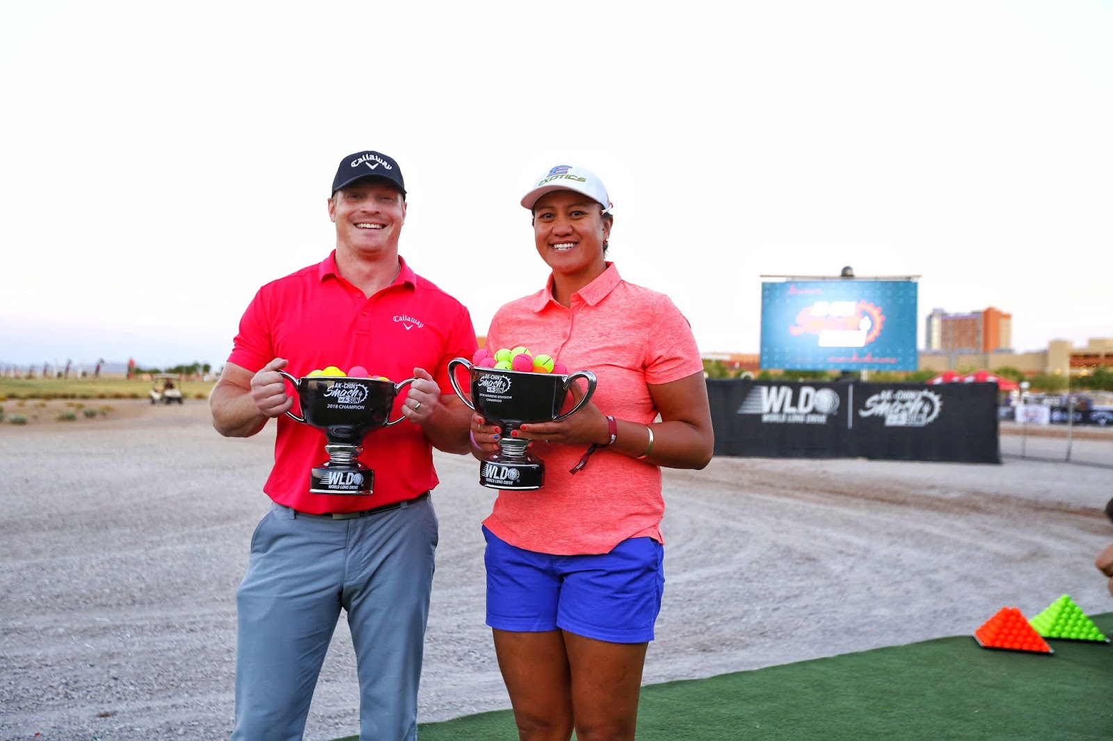 American Golfer: Phillis Meti, Will Hogue Win 'Ak-Chin Smash in the Sun'