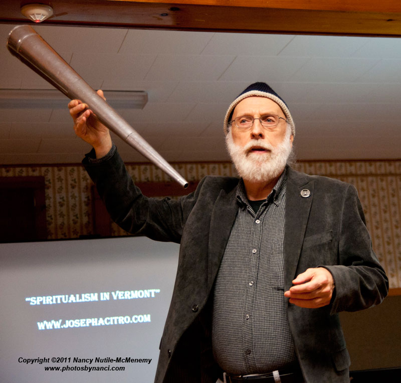 Spiritualism in Vermont with Joe Citro