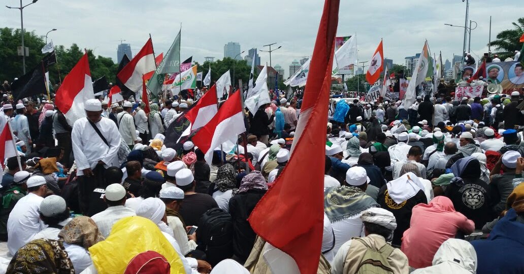 Ajak Bubar Peserta Aksi 212 Jilid 2, Alasan Habib Rizieq Syihab Sangat ...