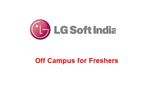 LG Soft India Freshers Recruitment as Research Engineer @ Bangalore ...