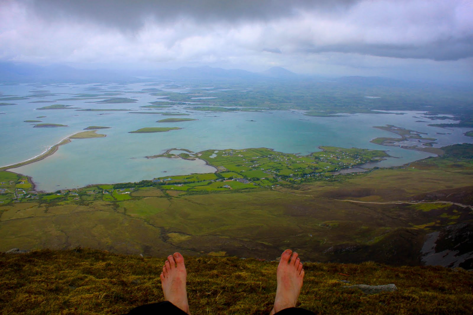 Life in Cork!: Mt. Croagh Patrick