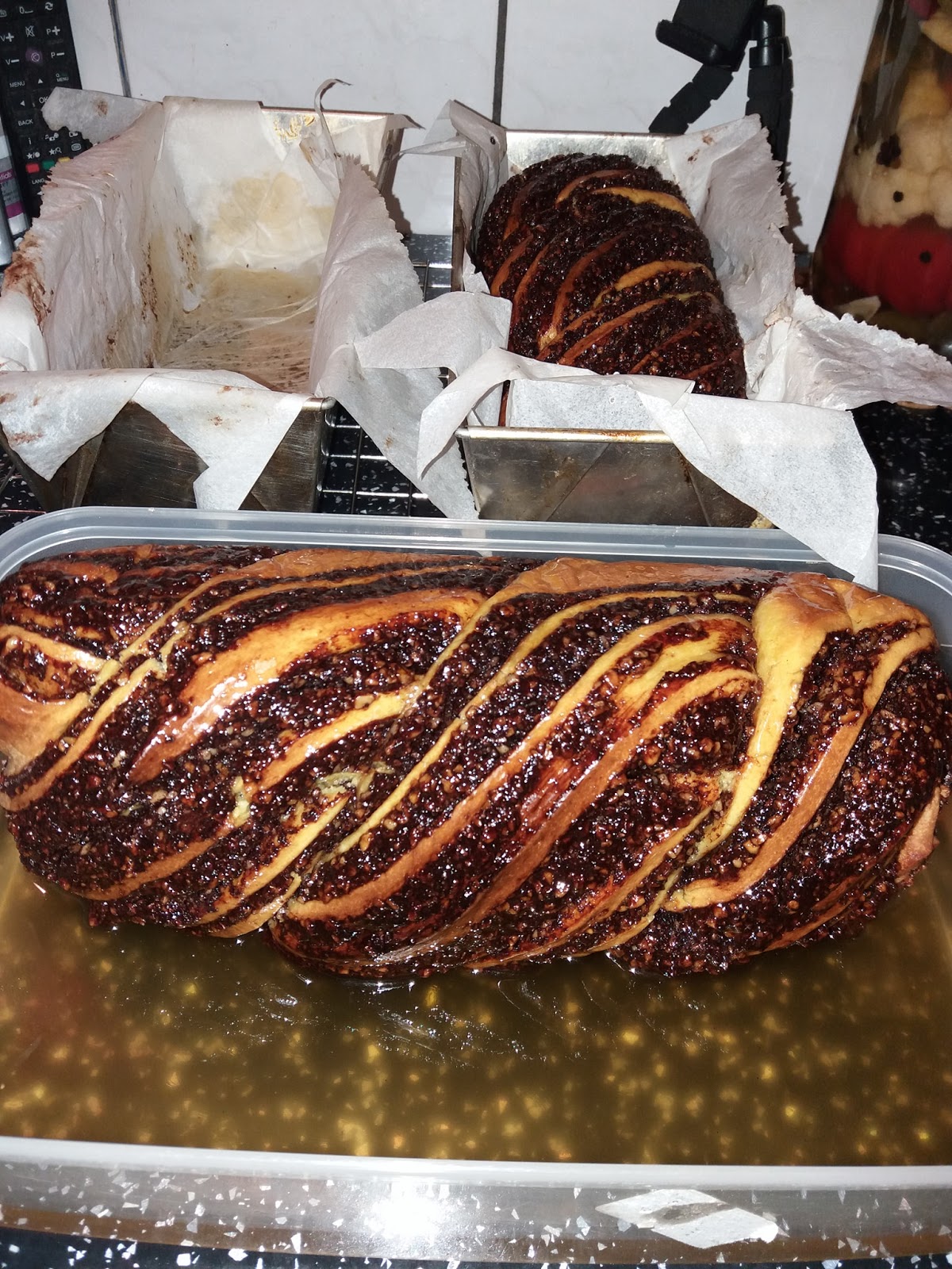 Cel mai si cel mai Cozonac autor Mircea Banu - Cozonac impleticit ...