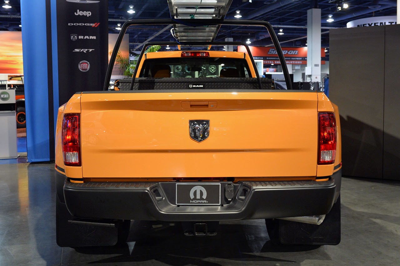 Ram Dually Case Work Truck: SEMA 2013 Photos - Latest Auto Design