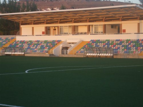 Desporto no Alentejo: Estádios Alentejanos - Estádio Municipal de Aljustrel