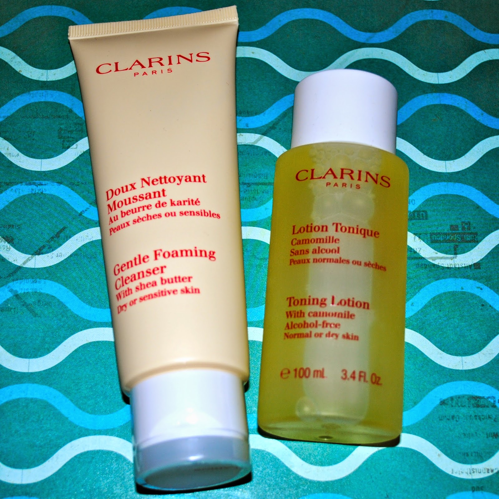 The Wonky Brow: Clarins Skincare Haul!!!
