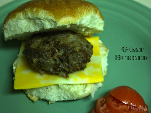 This and that: Goat Burger