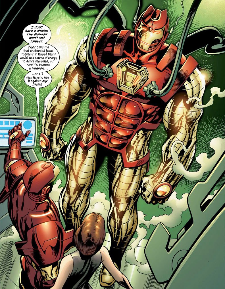 The Peerless Power of Comics!: Standoff!