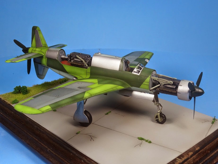 Plastic Models on the Internet: Military aircraft vol.71 : Dornier Do335A-0