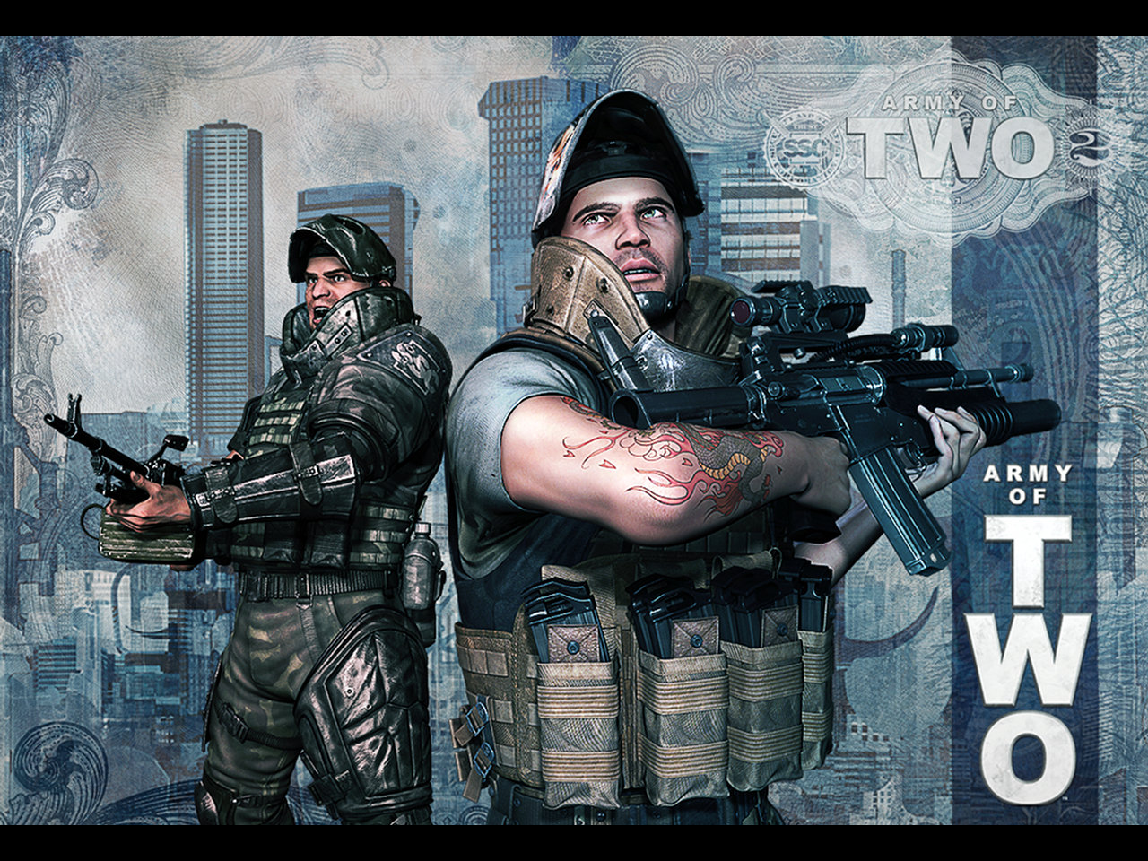 Desktop Wallpapers: Army of Two