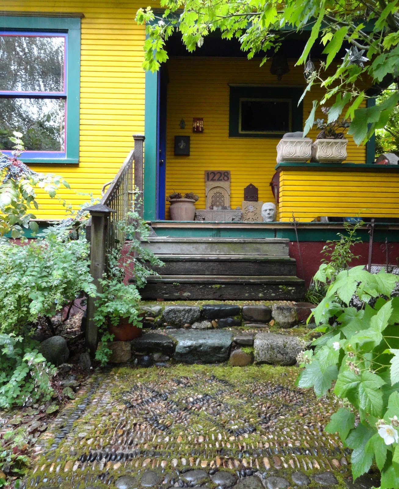 danger garden: The Garden of Jeffrey Bale