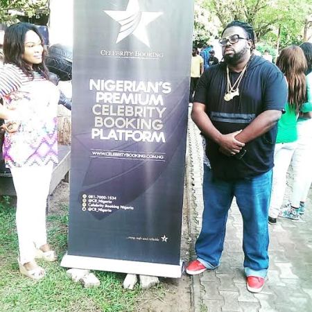 The first online celebrity booking platform goes live in Nigeria