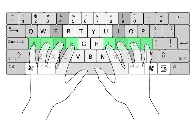 Why bumps on Keyboard?