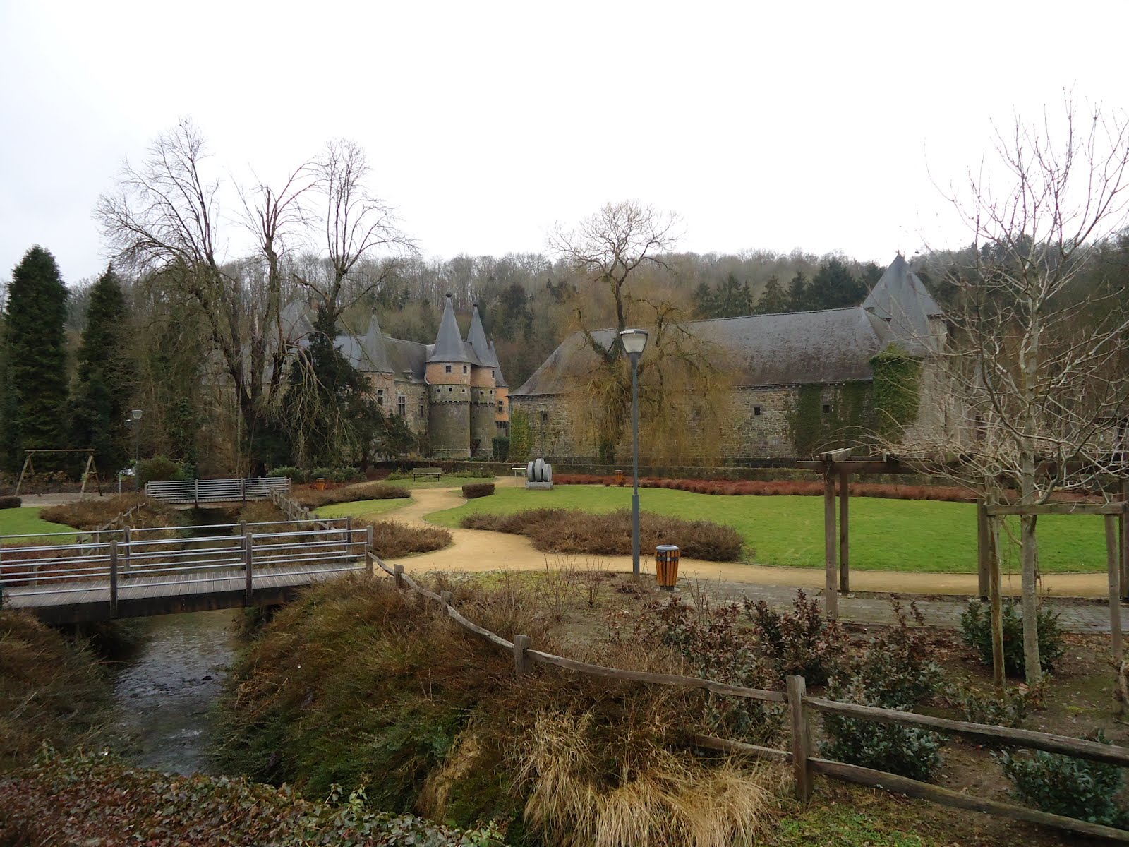 Castillo de Spontin - Valonia