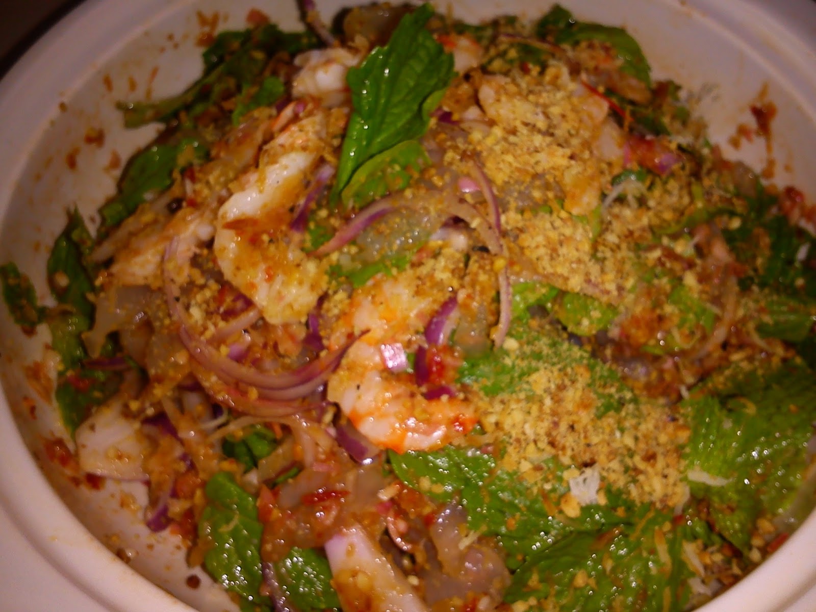 Cooking Pleasure: JELLYFISH KERABU [KERABU HAI TAY]