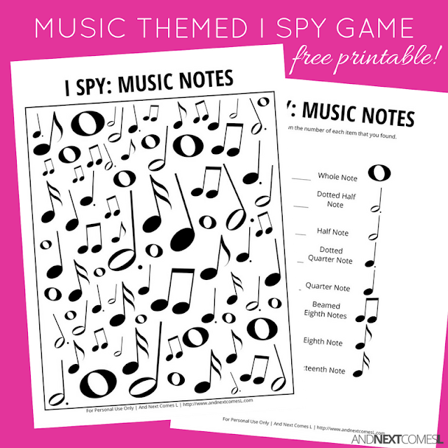 100+ Awesome Printable I Spy Games for Kids | And Next Comes L