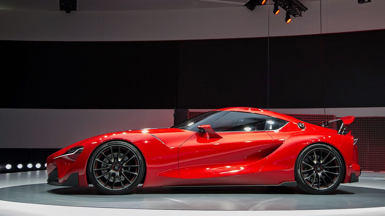 Toyota FT1 "OMG" !!: Toyota FT1 RED