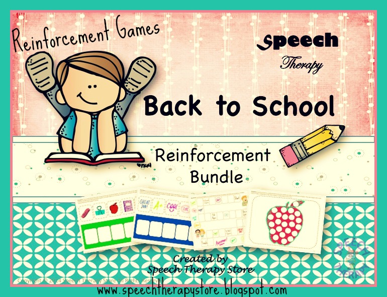 Speech Therapy: Reinforcement Games for Therapy