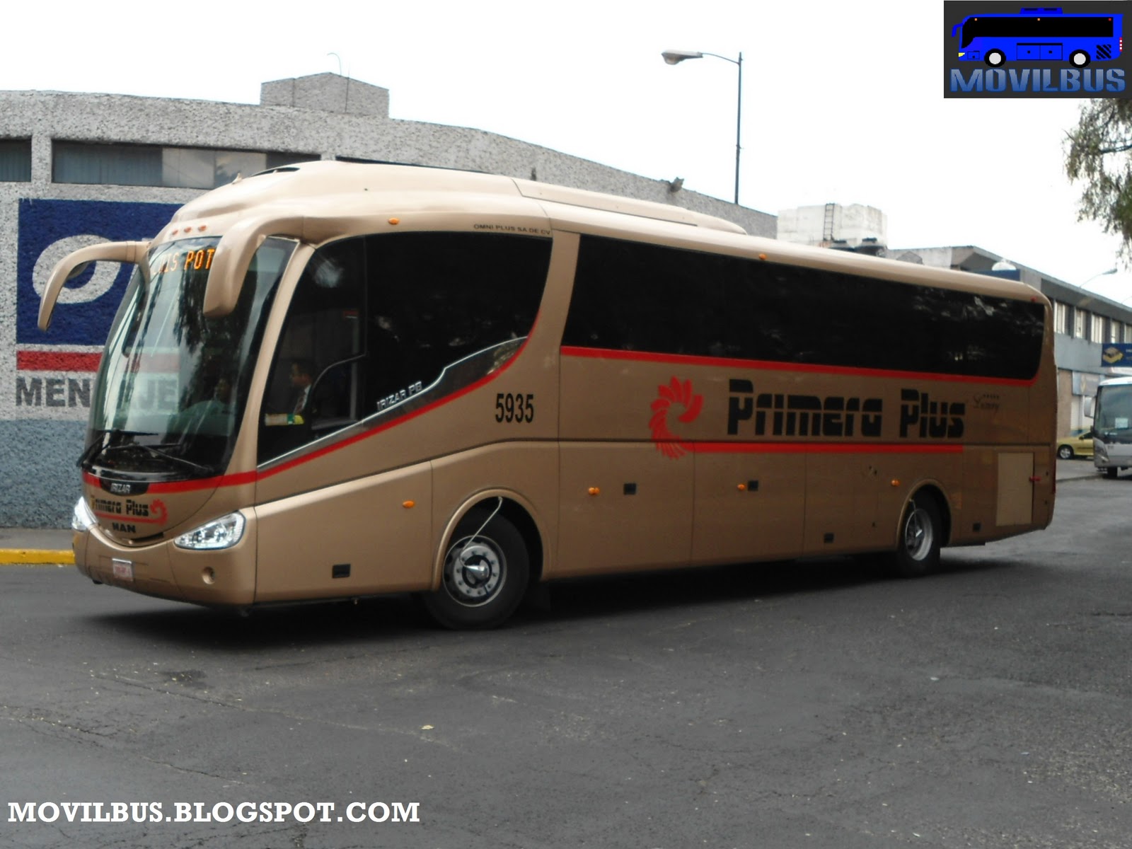 MAN IRIZAR PB CONFORT PRIMERA PLUS