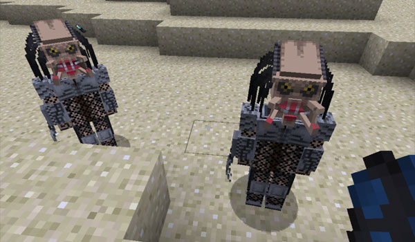 Mods Minercraft: Alien vs Predator Mod para Minecraft 1.5.1