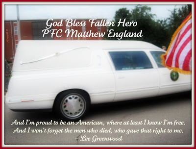 The Albrecht Squad: Fallen Hero: PFC Matthew England