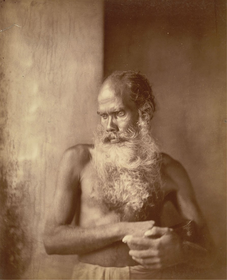 Portrait of a Religious Mendicant (Dervish of the Sufi Chishti order ...