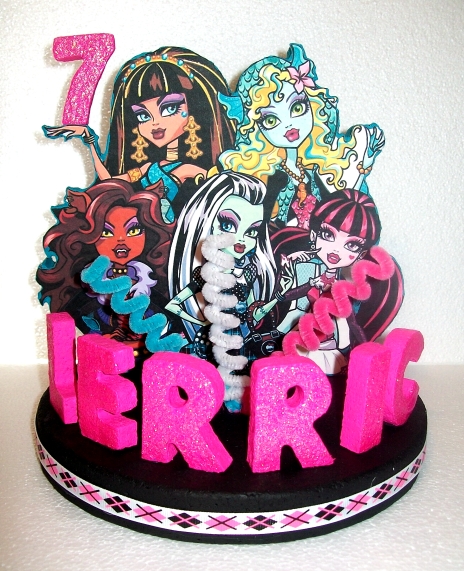 TishToppers: 3D Toppers