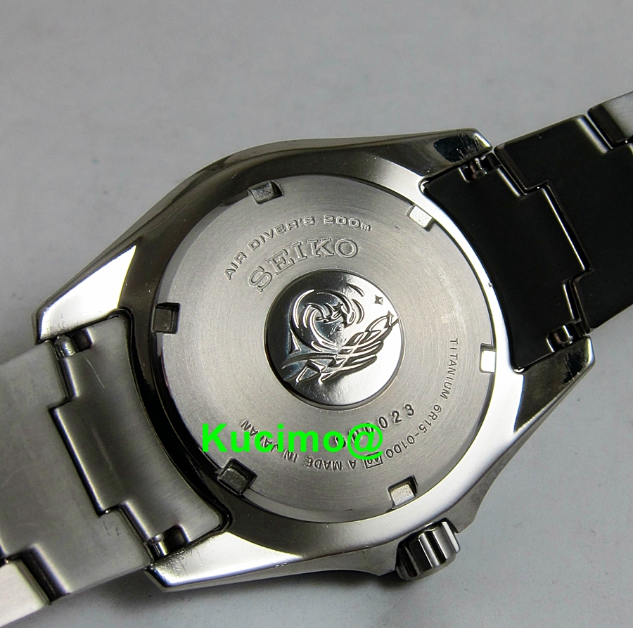 SOLD : Seiko "Shogun" SBDC007 with box & paper - USD 920 free shipping ...